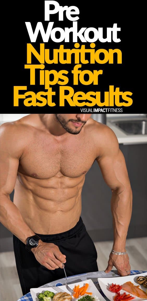 Pre Workout Nutrition Tips for Fast Results
