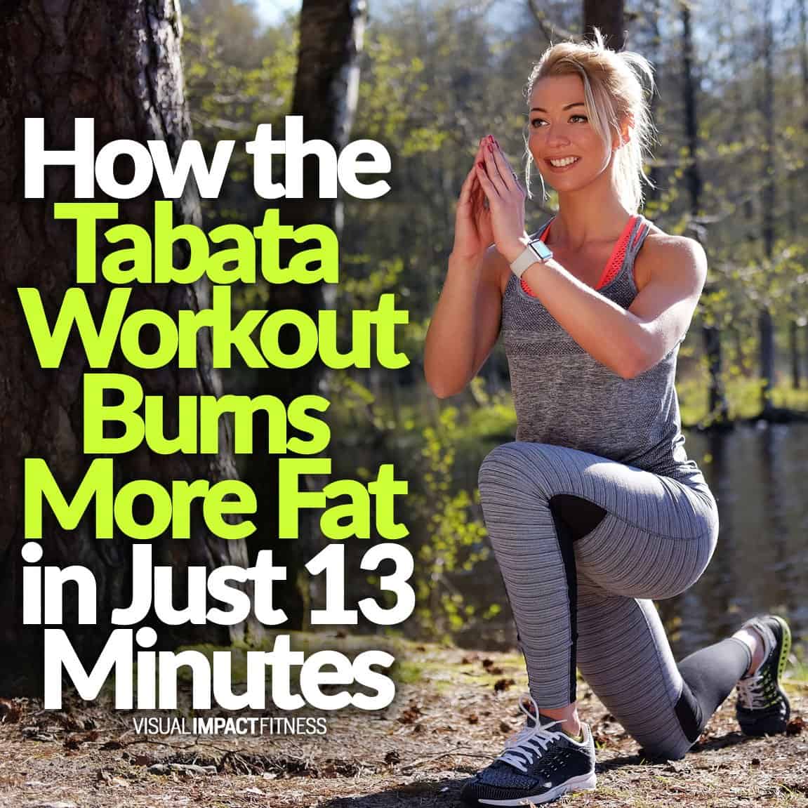 How the Tabata Workout Burns More Fat in Just 13 Minutes