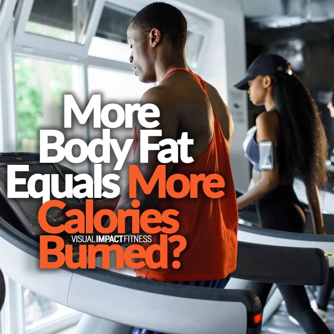 More Body Fat Equals More Calories Burned?