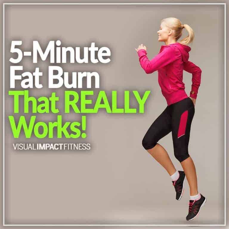 5-Minute Fat Burn (It's Real and It Works)