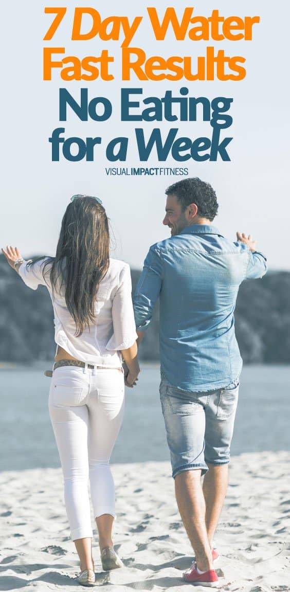 7 Day Water Fast Results (No Eating for a Week)